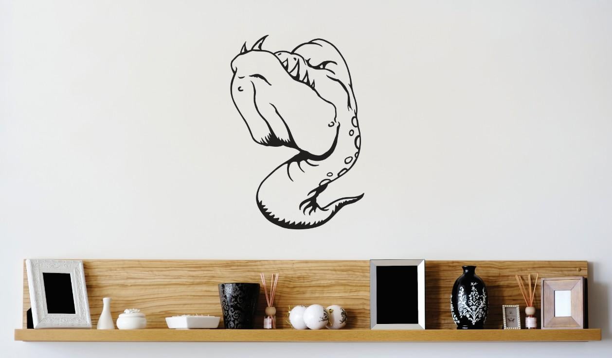 Custom Wall Decal Vinyl Sticker : Eel Ocean Sea Water Creature Animal ...