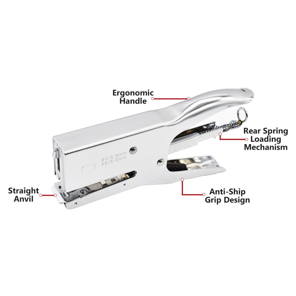 Air Locker A08 Manual / Hand Plier Stapler Uses Fine Wire Standard ...