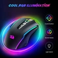 Redragon M910-K Ranger Basic RGB Wired Gaming Mouse 8000 DPI 9 ...