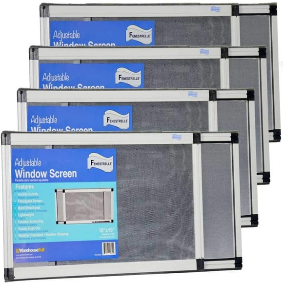 Adjustable Window Screens Expandable