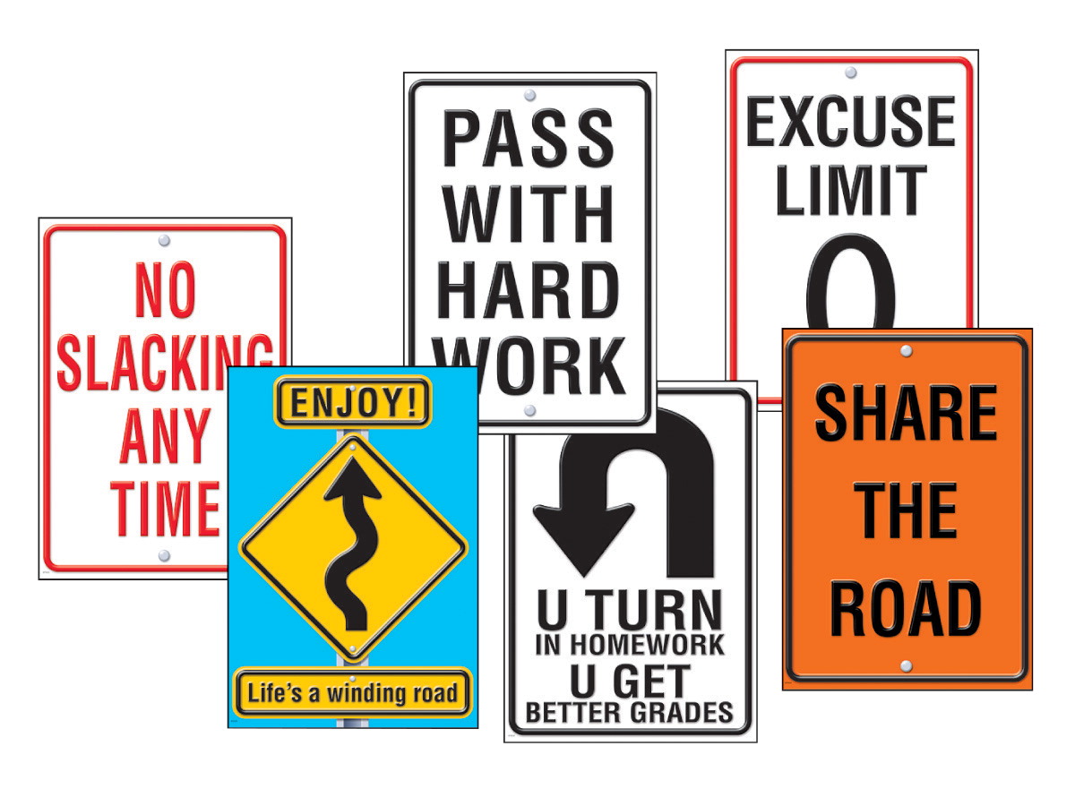 TREND TEPTA67908, ARGUS Life Signs Posters, 6 / Pack, Assorted ...