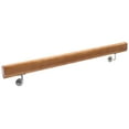 Handrail Wood for Steps Stair Railing Hand Rail Kit Non-Slip Wall Hand ...