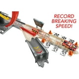 Disney Pixar Cars XRS Rocket Racing Super Loop Race Set with Lightning ...