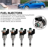 4PCS Fuel Injectors 55577403 Fit for GMC 16-19 Fit for Chevry Cruze ...