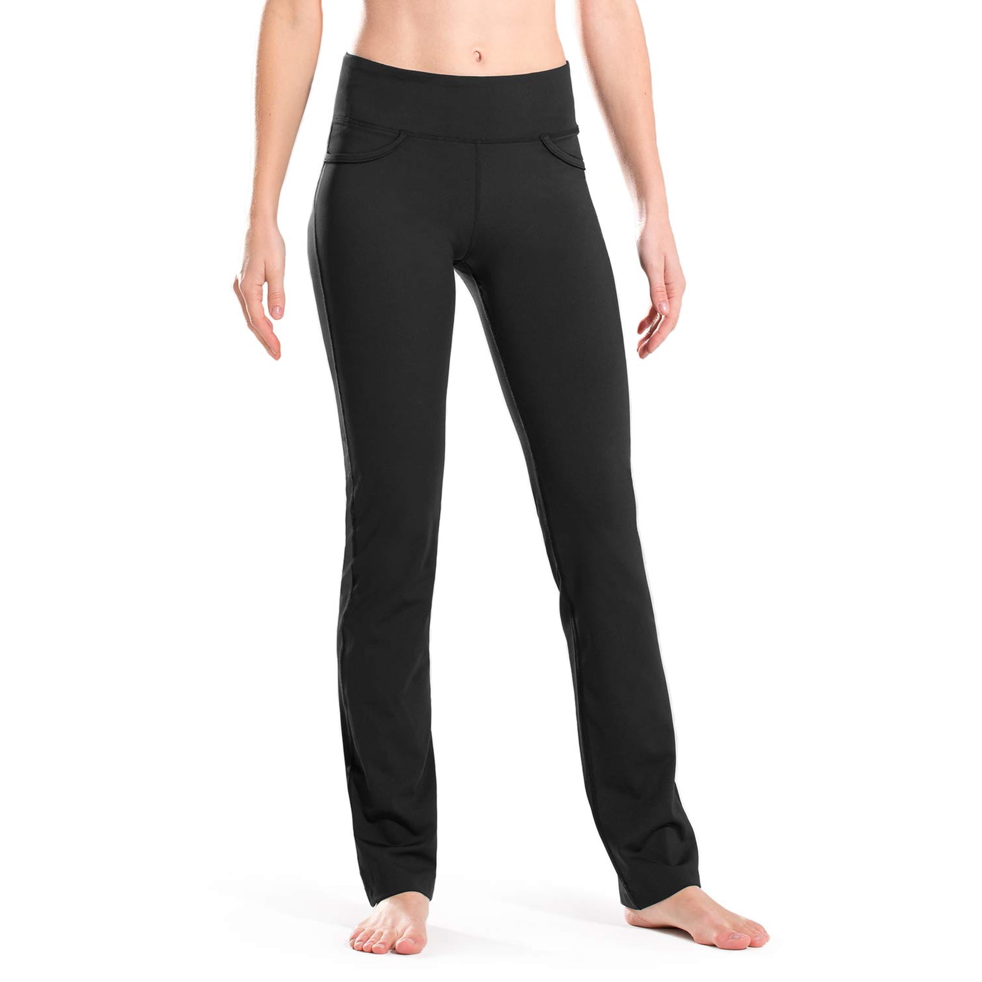 Click here for Safort Women Straight Leg Yoga Dress Pants Stretch... prices