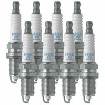 Set of 8 NGK Standard Spark Plugs 7131 BPR6ES Nickel - Walmart.com