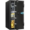 First Alert 2087F Waterproof and Fire-resistant Combination Safe, 0.94 ...