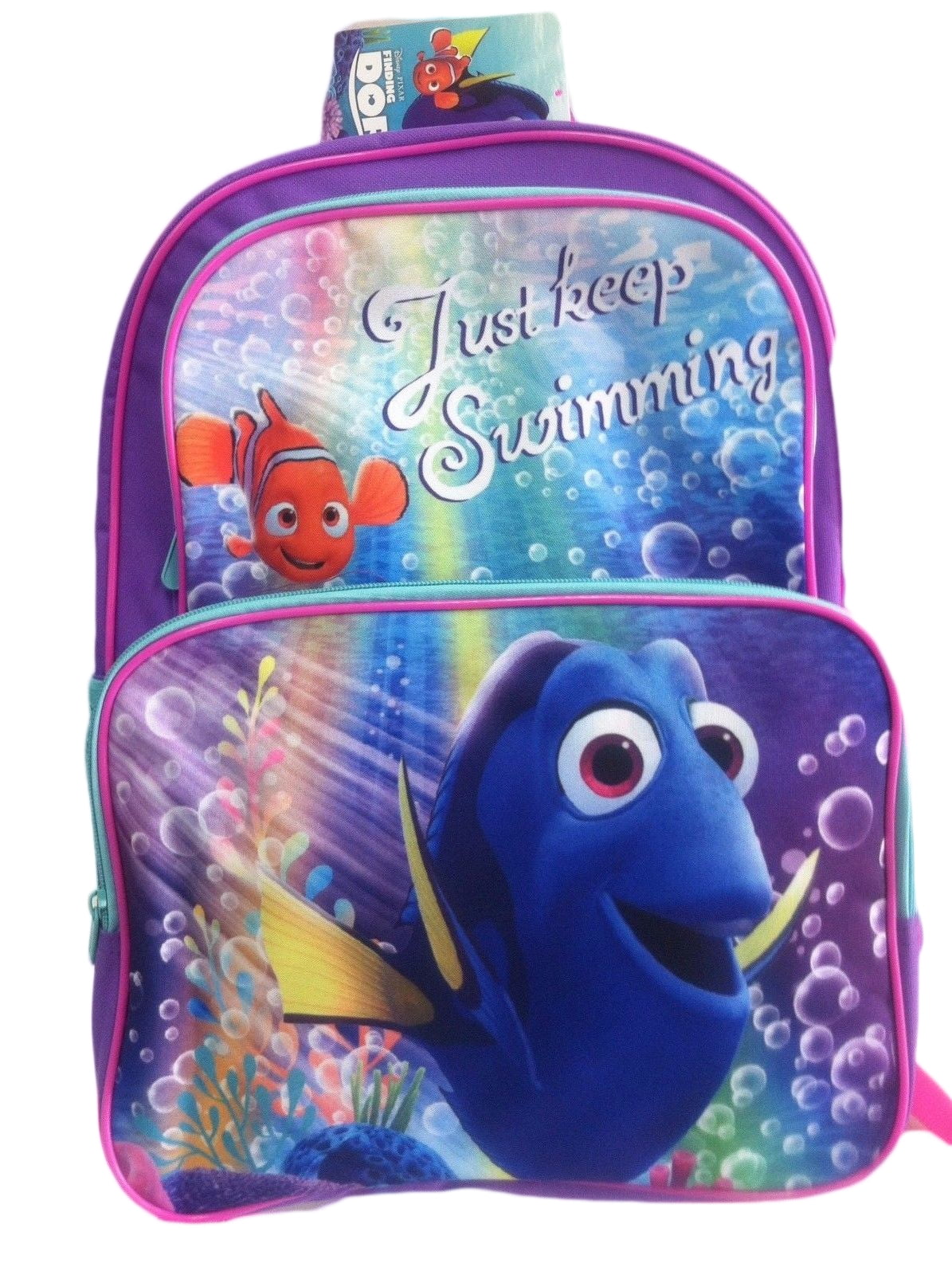 Disney Finding Dory 16" Cargo School Backpack - Walmart.com