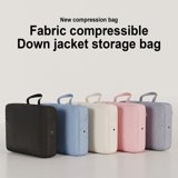 riaocot Down Jacket Storage Bag Large Capacity Double Zipper Dirt-proof ...