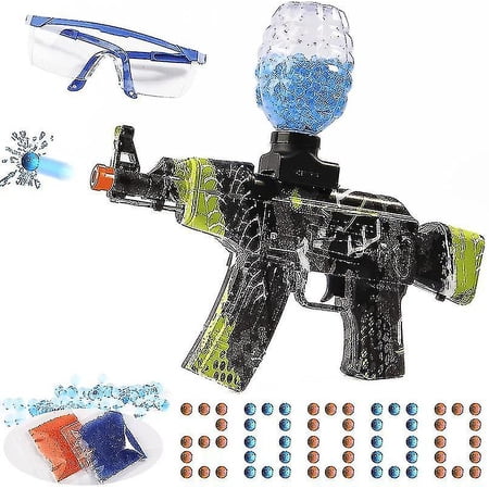 Splatter Ball Gun Electric With Gel Ball Blaster With 20000+ Water ...