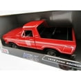 1978 Ford Bronco Custom Red and White "Timeless Legends" Series 1/24 ...