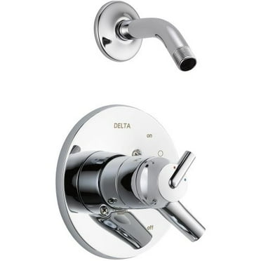Delta Linden Monitor® 14 Series Valve Only Trim in Chrome T14094 ...