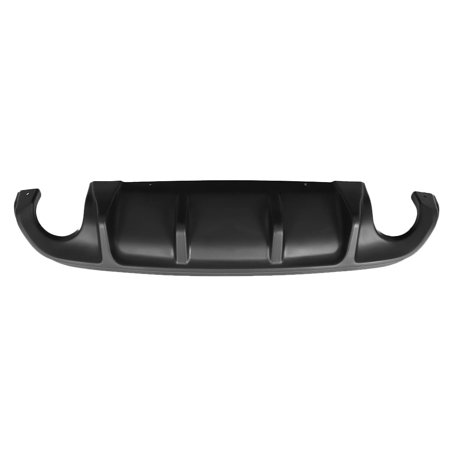 Rear Diffuser, Car Bumper Canards Bumper Diffuser Rear Diffuser For Q50 ...