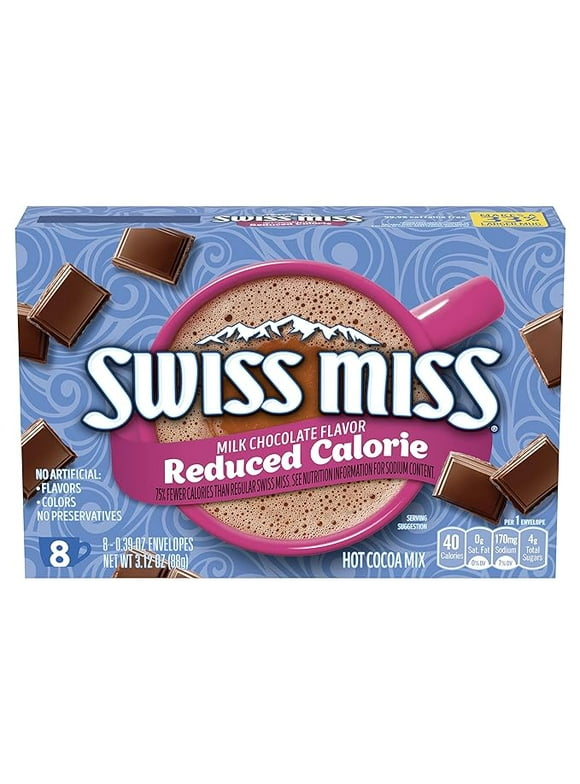 Swiss Miss in Hot Cocoa - Walmart.com