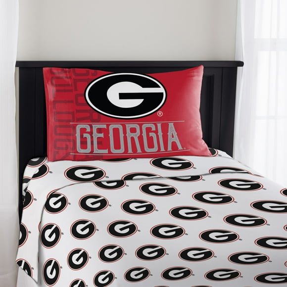 Georgia Bulldogs Bedding & Blankets in Georgia Bulldogs Team Shop ...