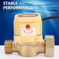 BIMZUC G3/4-G1/2 Thread Water Pump Flow Sensor, Adjustable Pressure ...