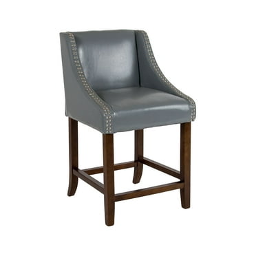 HomePop 24" Classic Parsons Counter Stool, Multiple Colors - Walmart.com