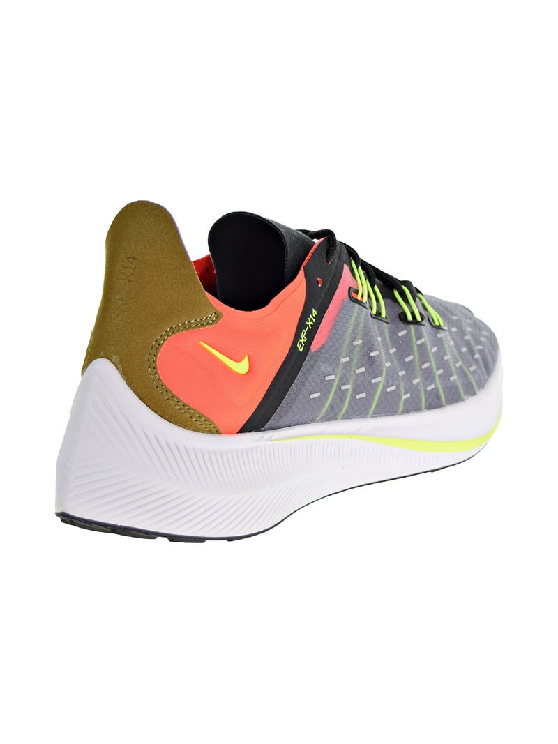Mens Nike EXP-X14 Total Crimson Black Volt Dark Grey Wolf Grey
