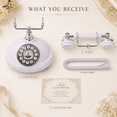 Audio Guest Book Wedding Phone Record Customized Voicemail with Audio ...