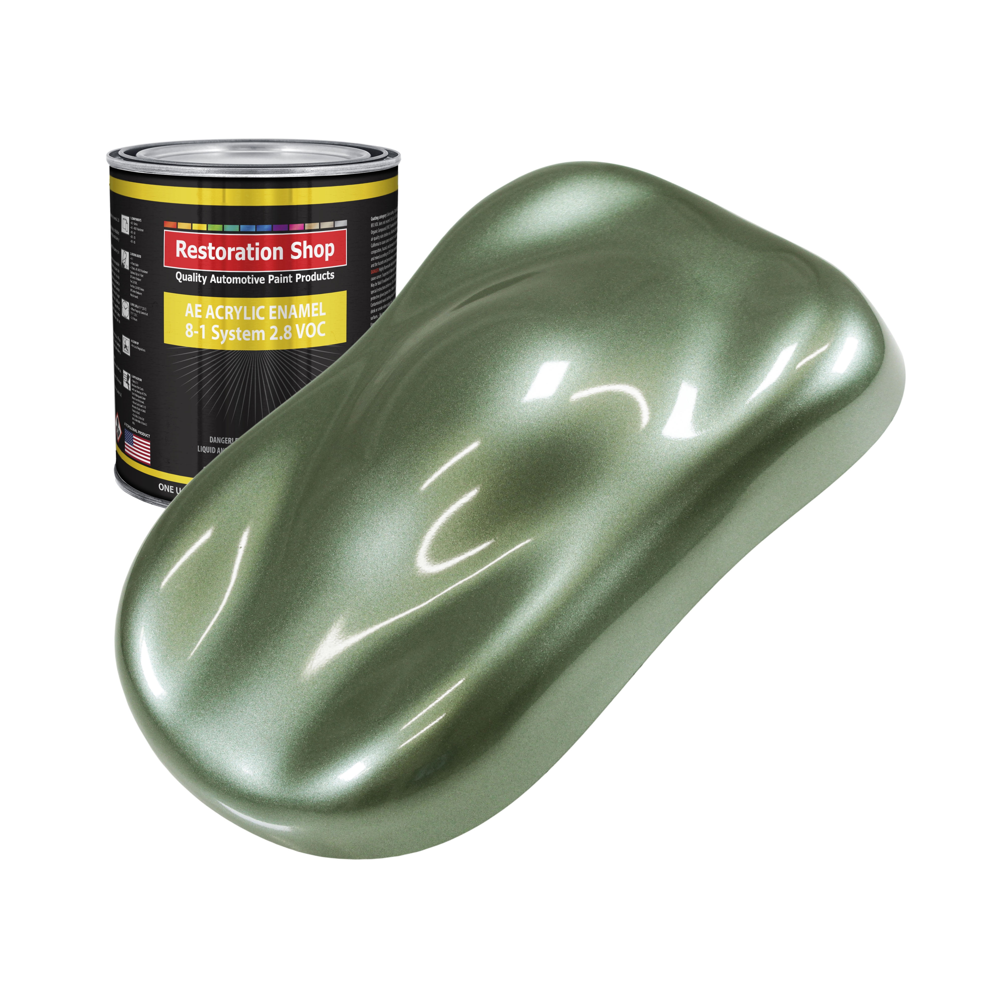 Restoration Shop - Fern Green Metallic Acrylic Enamel Auto Paint ...