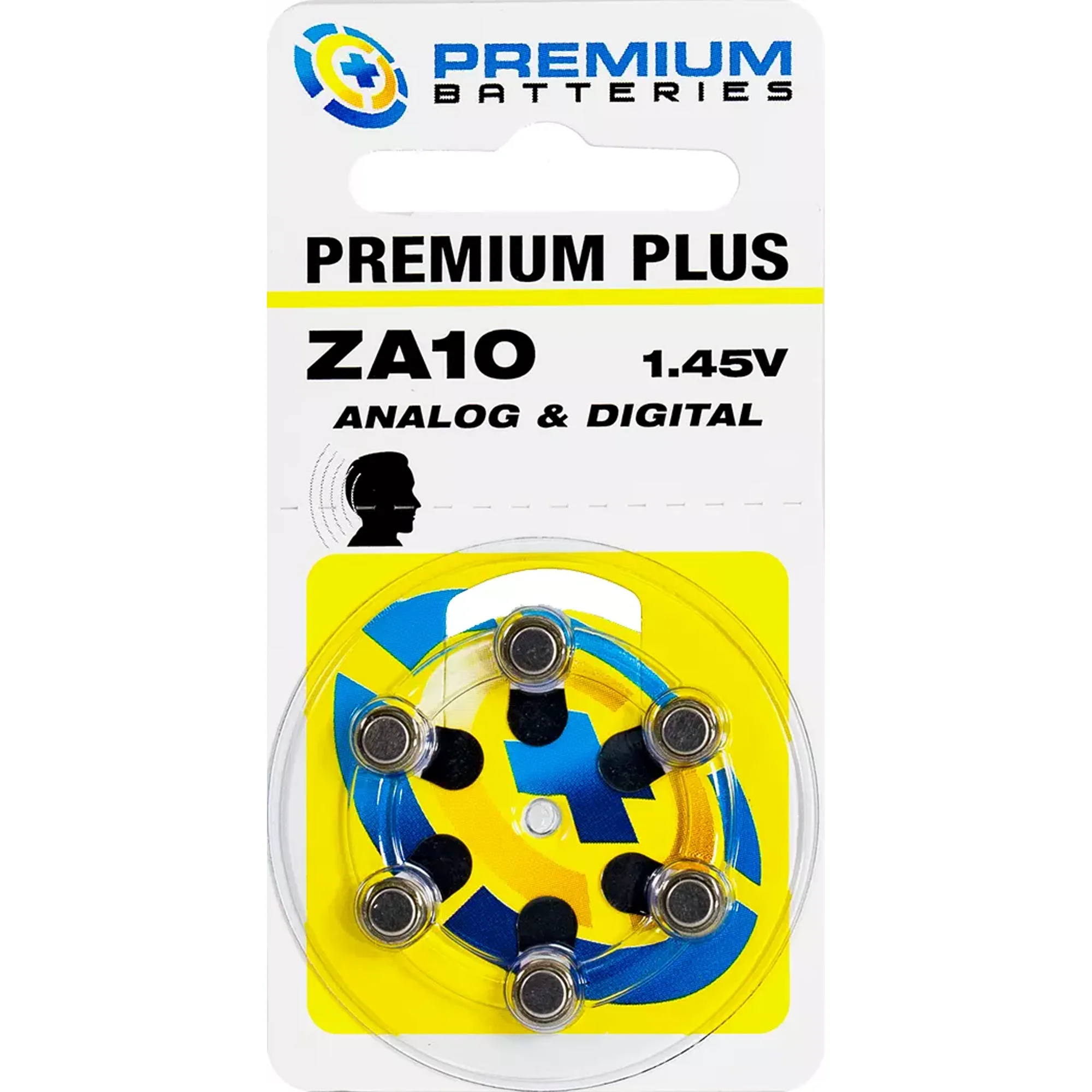 Click here for Premium Batteries Size 10 Za10 1.45v Hearing Aid B... prices