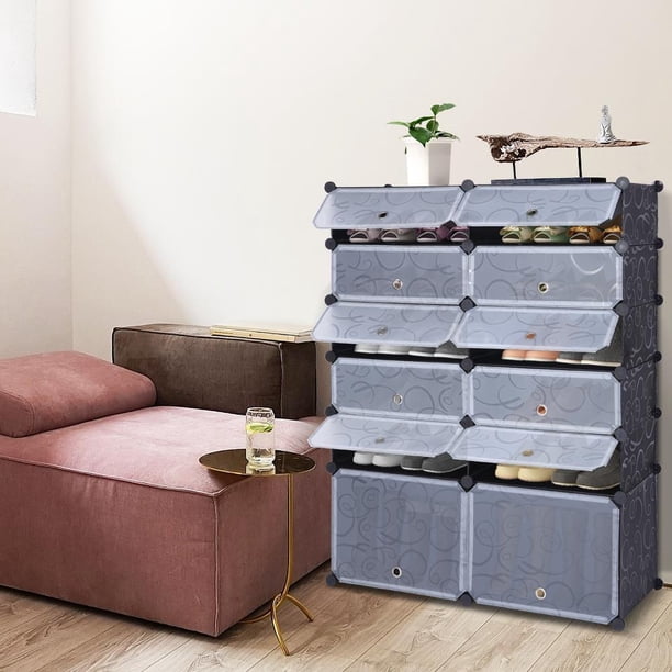 Dorm Shoe Storage