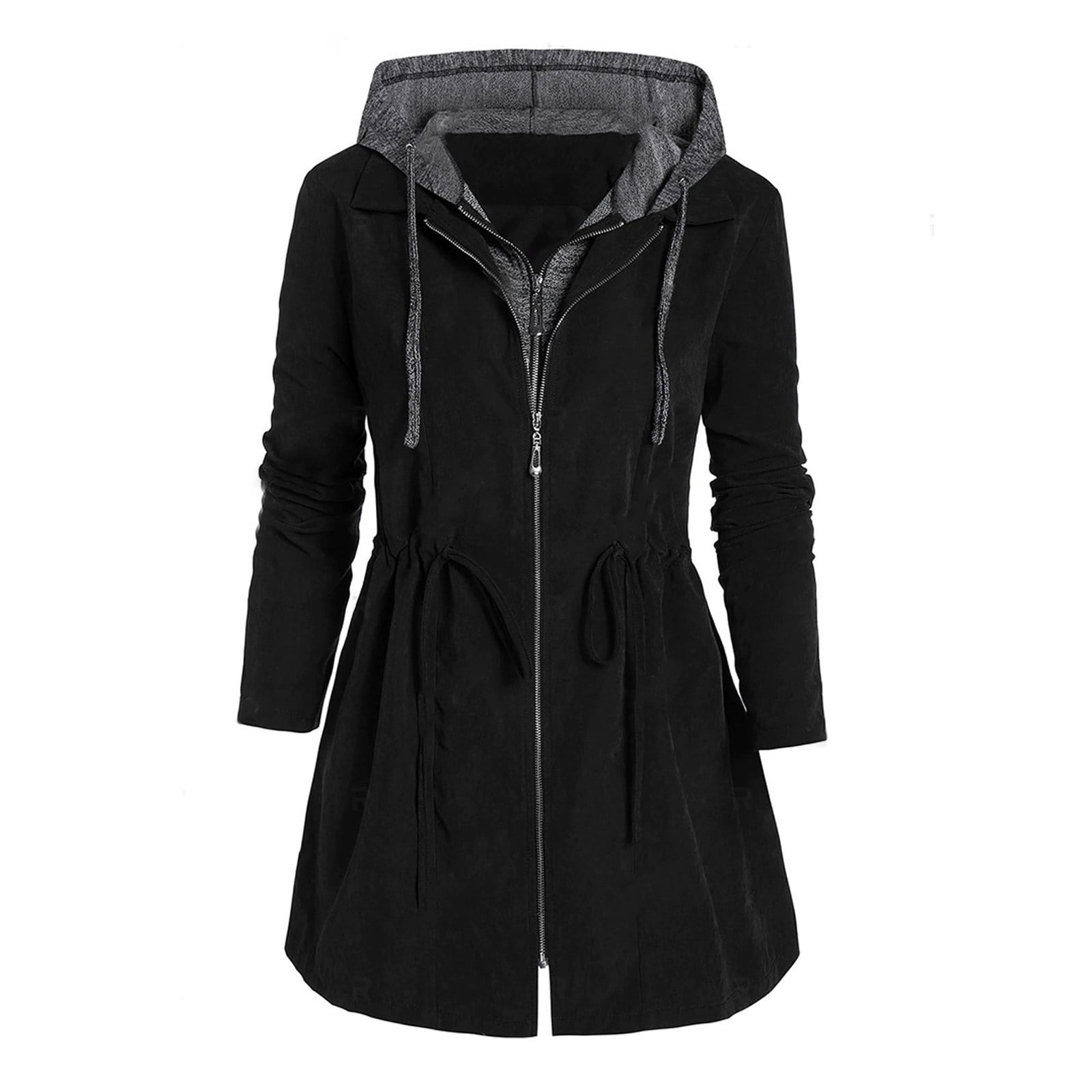 Click here for Wangmeiwg Womens Jacket Winter Warm Thick Hooded L... prices