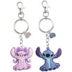 Disney FUNKO POP! Keychain Set: Lilo & Stitch - Stitch & Angel 2PK ...