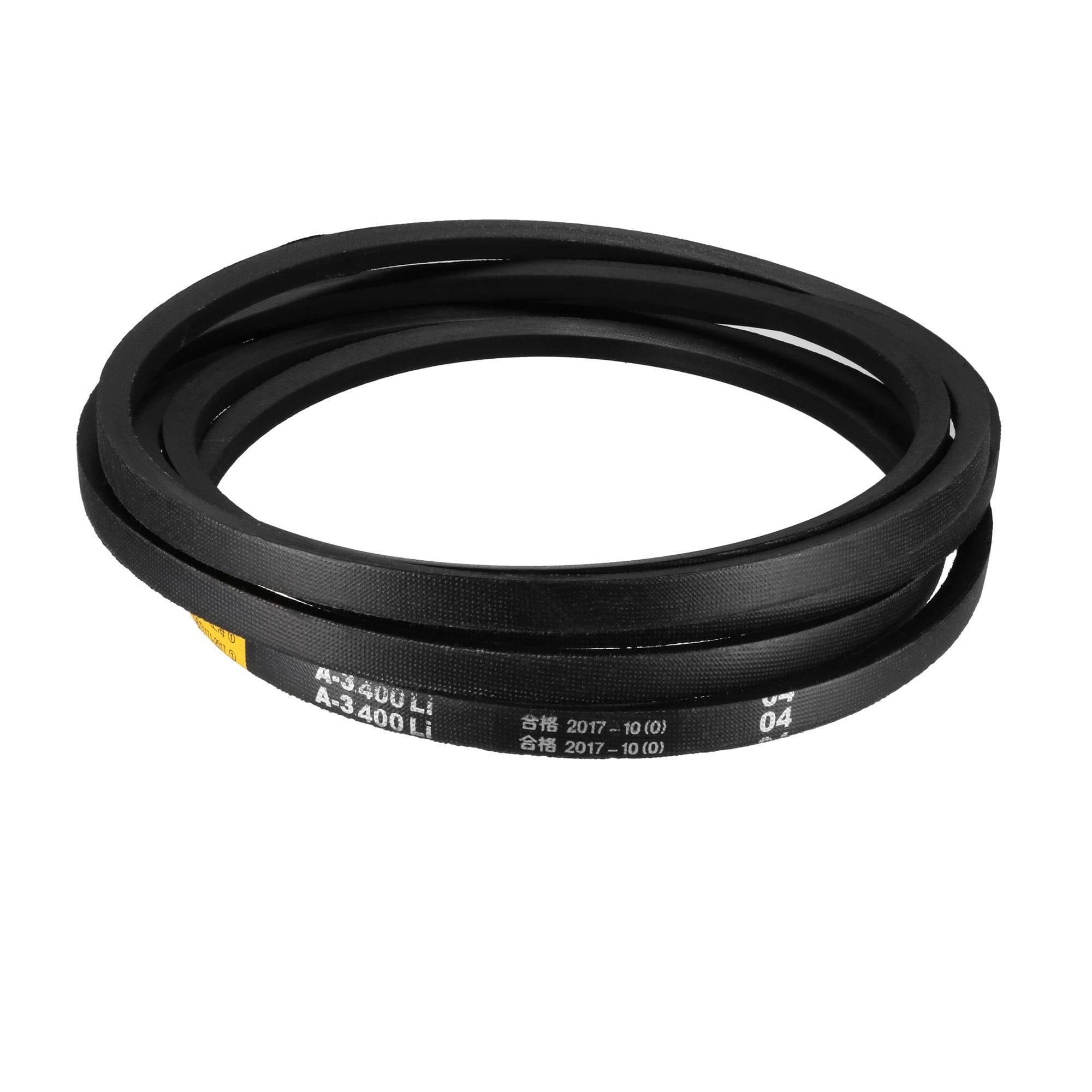 A3400/A134 Drive V Belt 134 Inches Girth Industrial Rubber Transmission ...