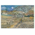 IDEA4WALL 6pcs Van Gogh Art Painting Peel and Stick Wallpaper Removable ...