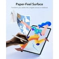 2 Pack Paper-Feel Screen Protectors for iPad A16 11th/10th Generation ...