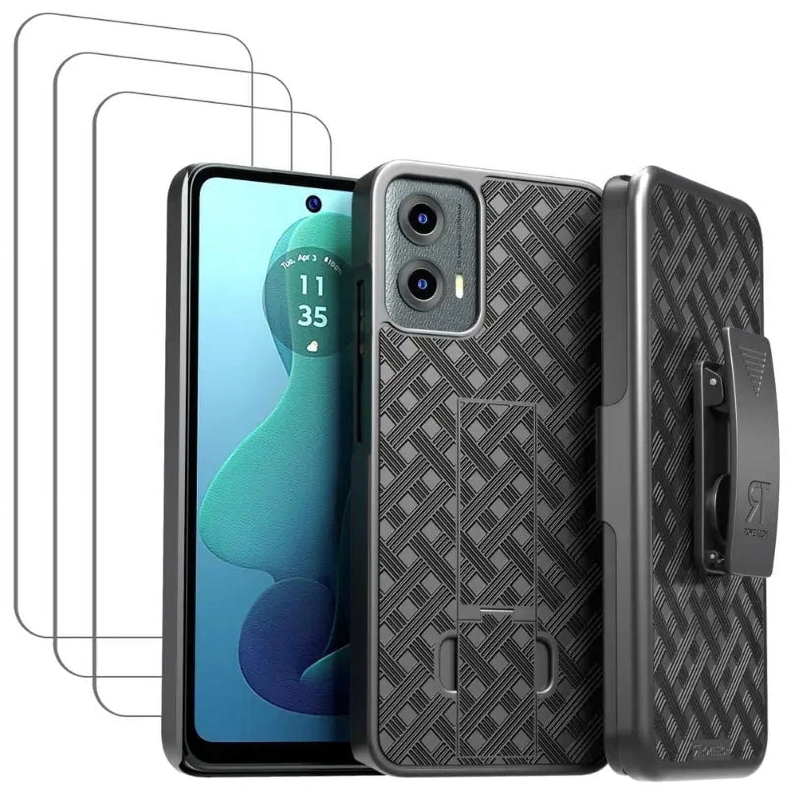 Shockproof Phone Case With Kickstand Rome Tech Holster - Dual-Layer ...