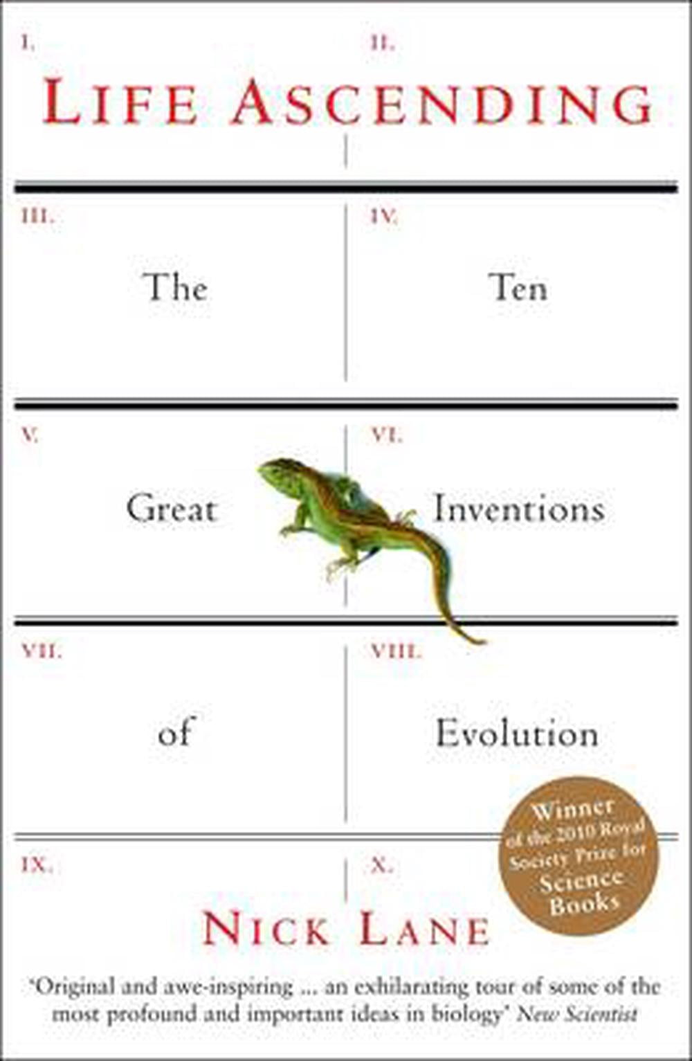 Life Ascending : The Ten Great Inventions of Evolution (Paperback ...