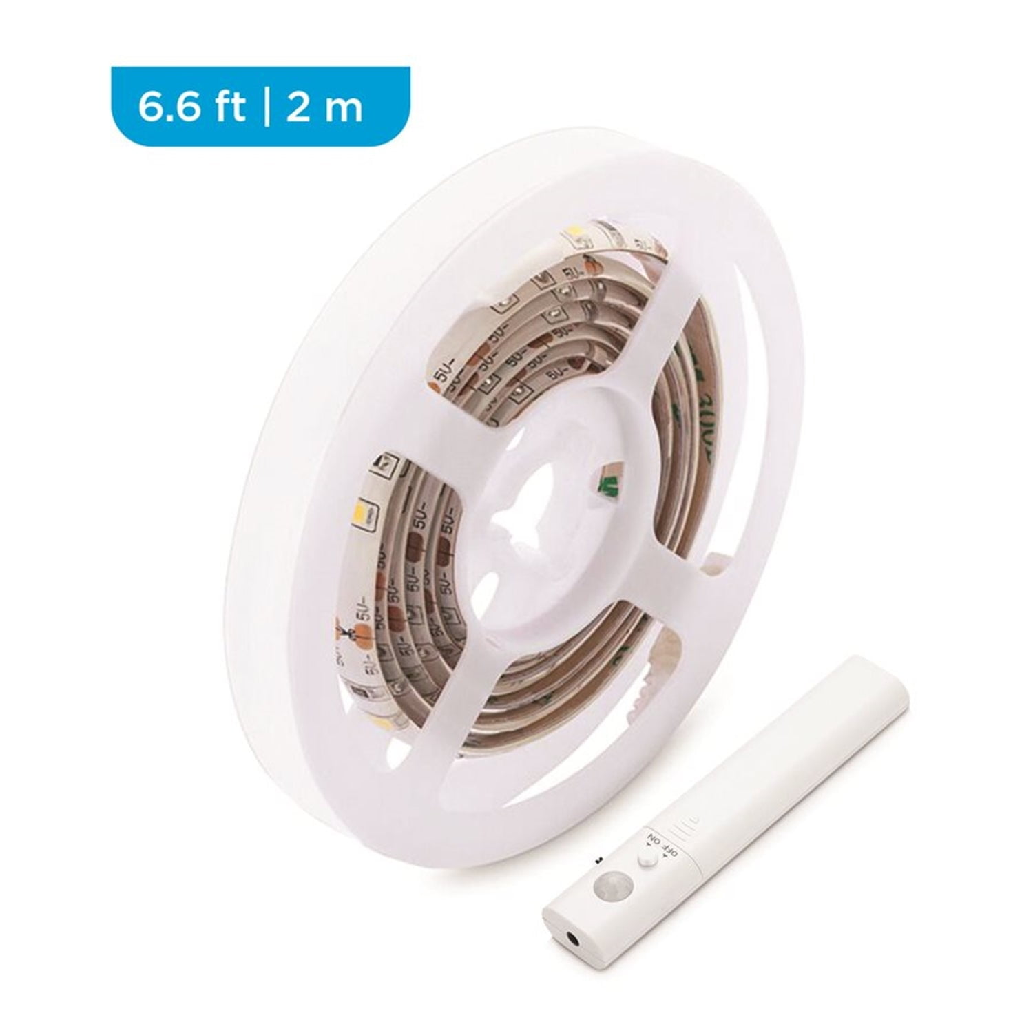 Elink - LED Light Strip, Length of 6.6 Feet (2M), 60 LEDs, With Motion ...