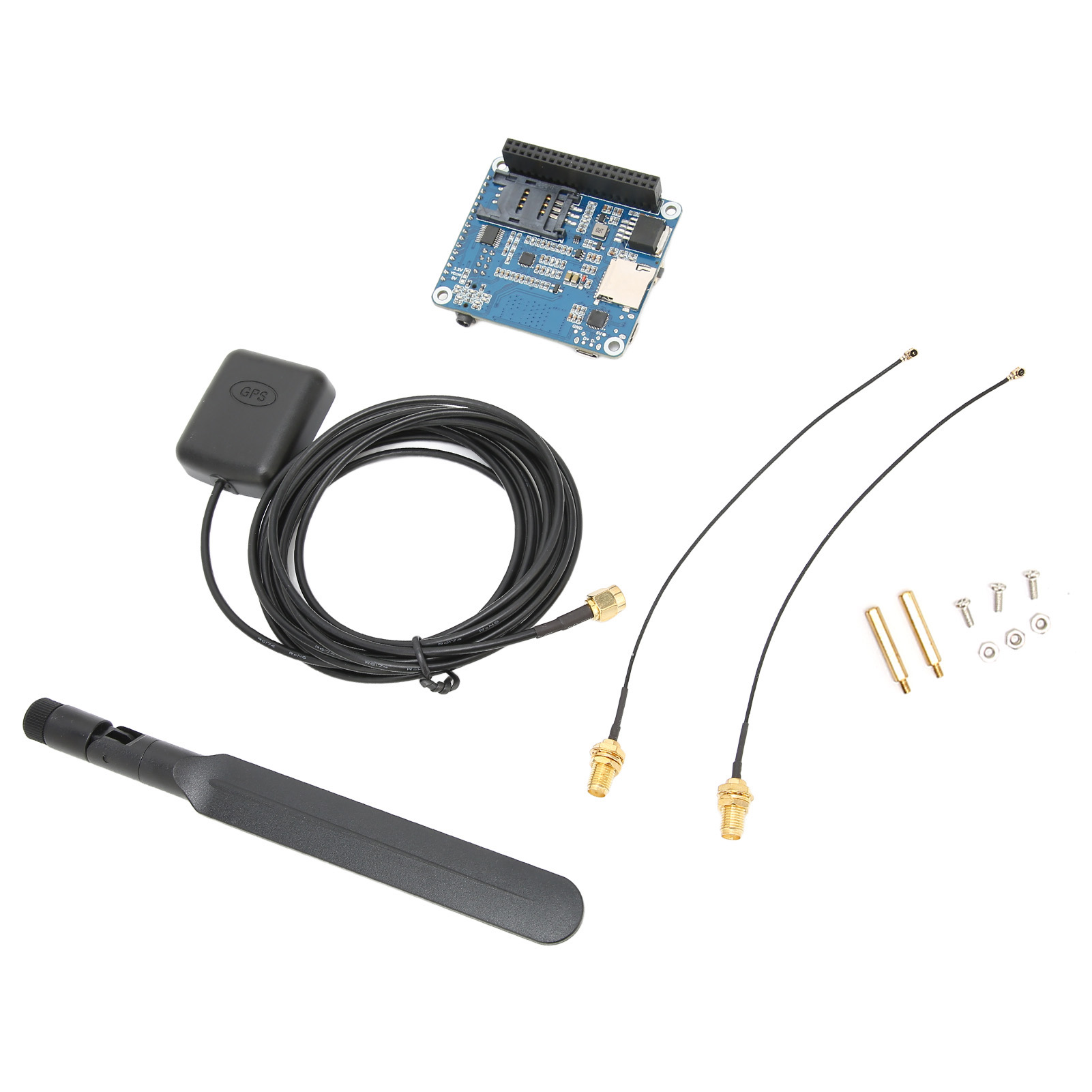 SIM7600G-H 4G HAT Module, SIM7600G-H Expansion Header Interfaz USB ...