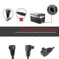 DC 12V Power Cord Car Fridge For Alpicool, Bodega, Euhomy, BougeRV, ARB ...
