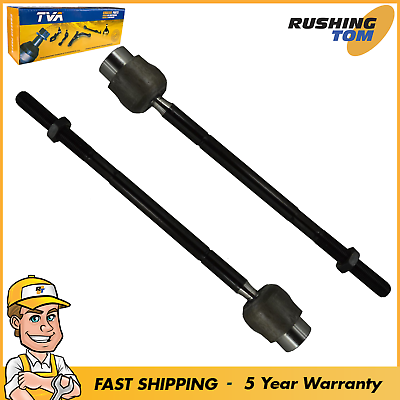 2 Front Inner Tie Rod End Fits 97-2002 2003 2004 2005 Chevrolet Malibu ...