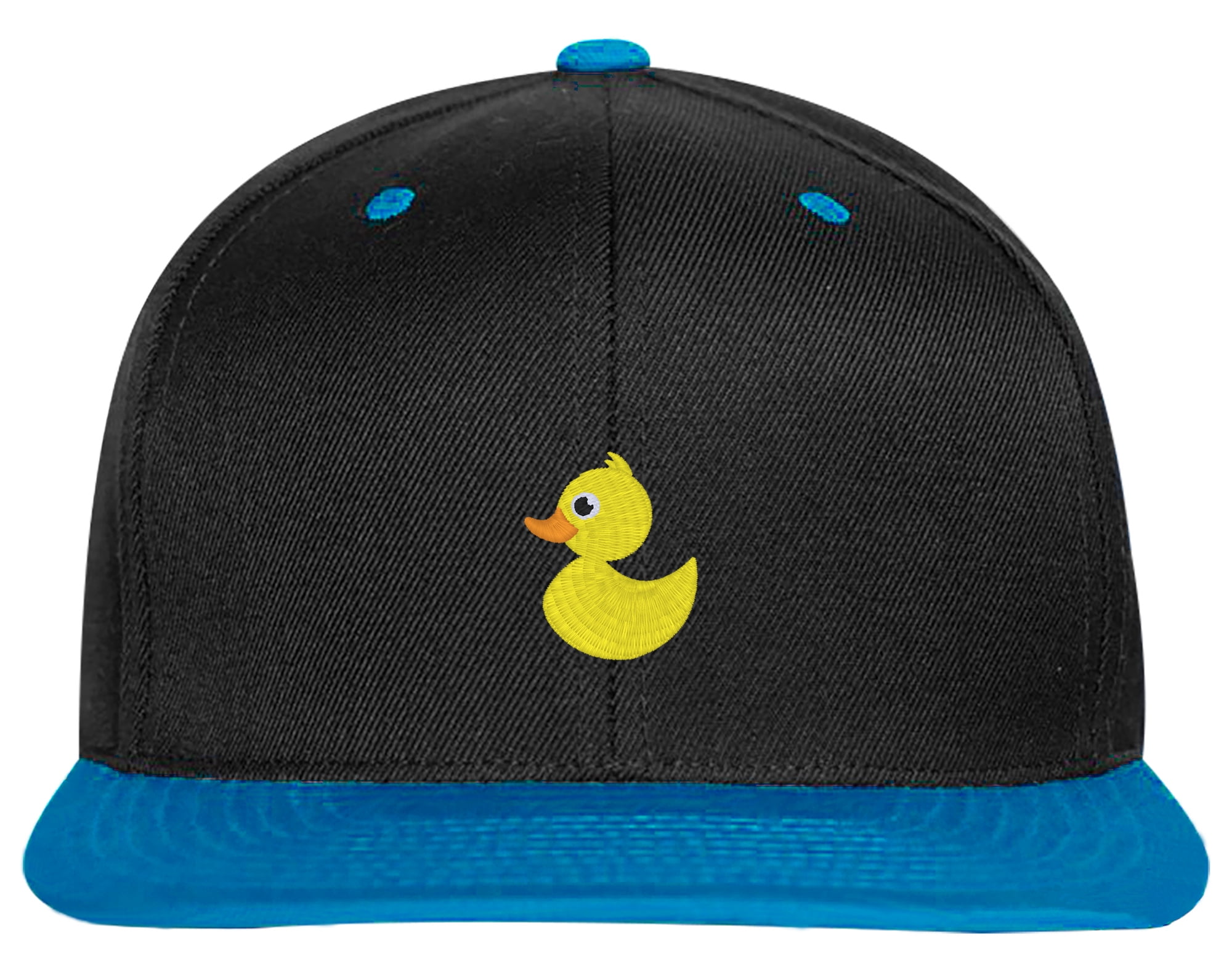 SNBCK Embroidered Rubber Duck Snapback Hat for Men and Women-RubberDuck ...