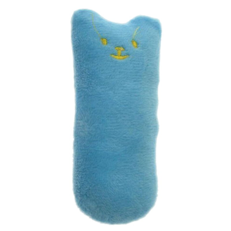 Catnip Chew Toy Bite Resistant Catnip Finger Cartoon Cat Teething Chew ...