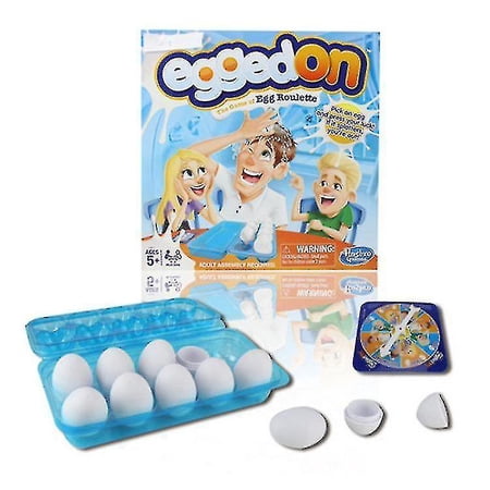 Egged On Game Egg Roulette Wheel Game Desktop Game - Walmart.ca