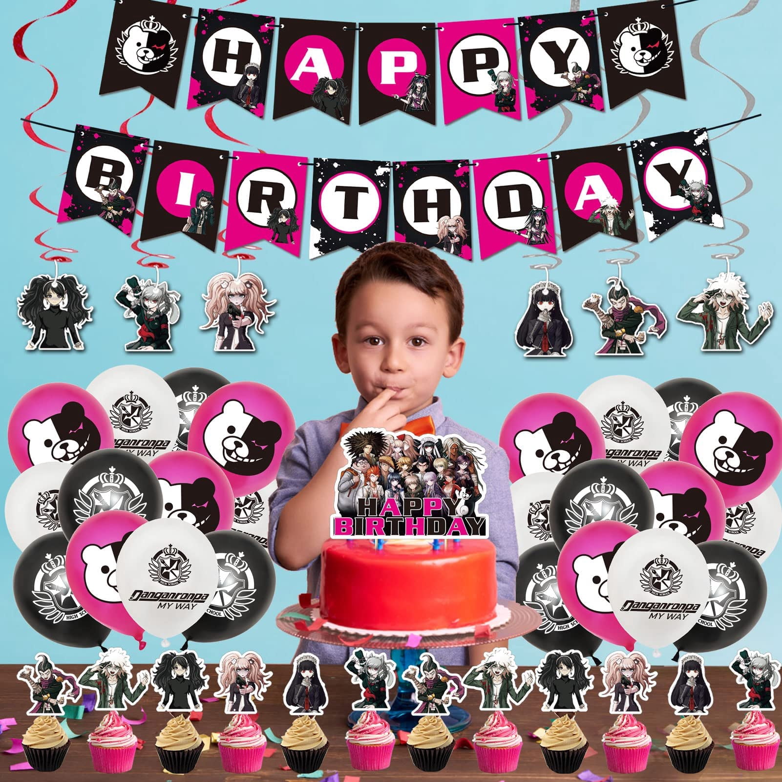 Anime Birthday Party Ideas