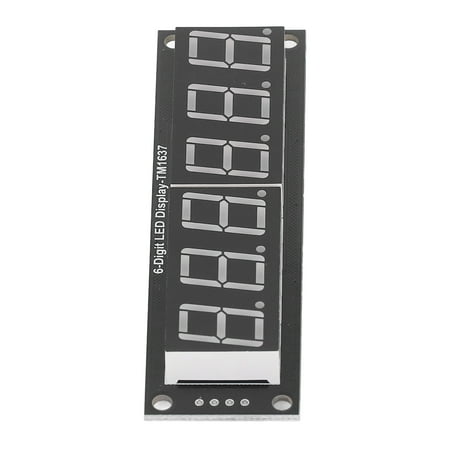 Mgaxyff Digital LED Display Module,Digital Tube Display Module LED 6 ...