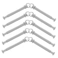 BESTYASH Hand Fan Shaft Rivets Silver Portable DIY Fan Repair Kit ...
