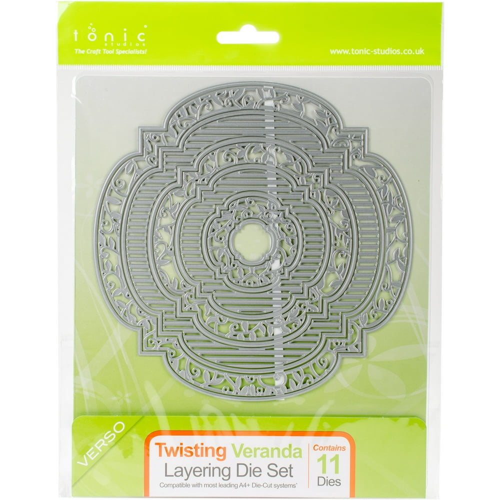 Tonic Studios Layering Dies Set - Walmart.com - Walmart.com