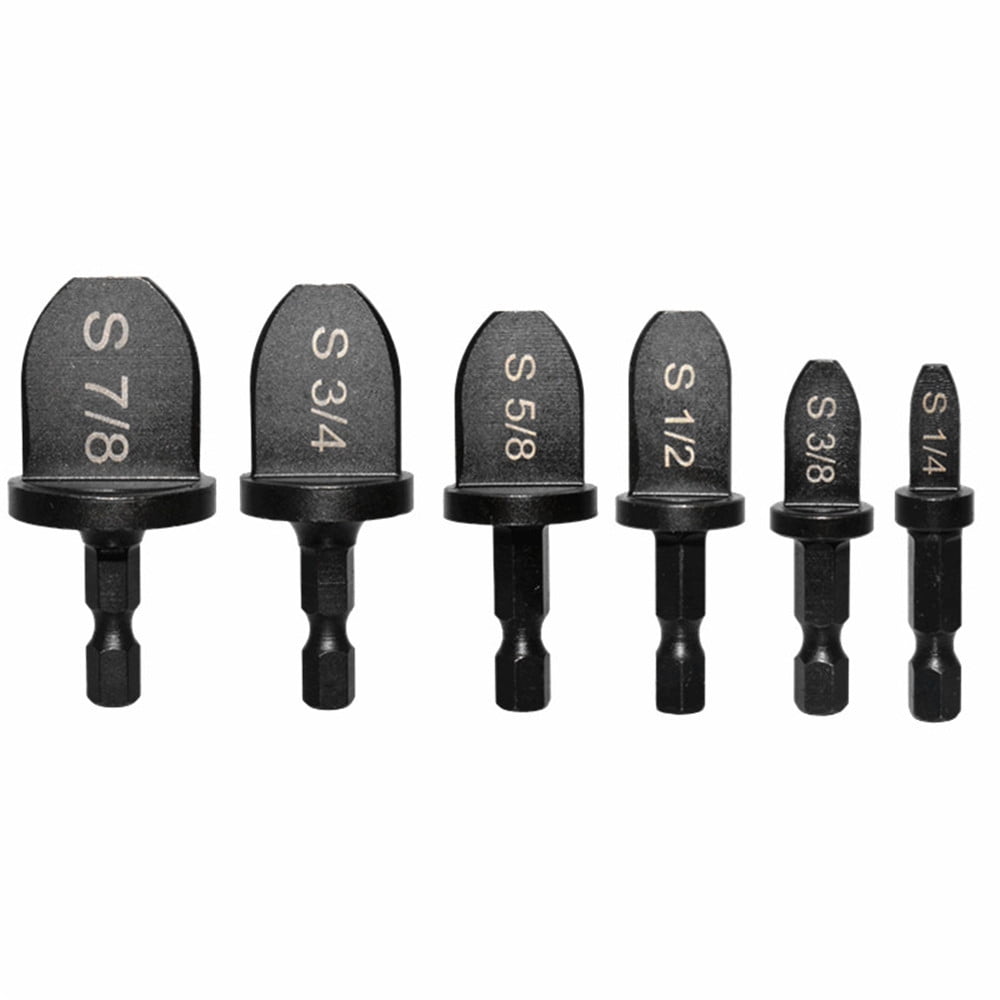 1 Set Metal Air Conditioner AC Tube Expander Swaging Tool Drill Bit Set ...