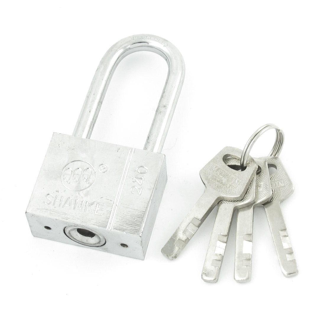 Click here for Unique Bargains 40mm Wide Silver Tone Metal Lock L... prices