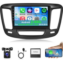 2+64G 9" IPS Touch Screen Android 14 Car Stereo for Jeep Grand Cherokee ...