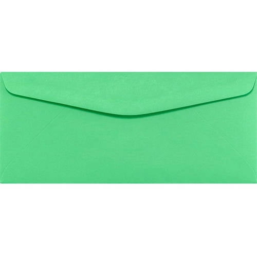 #9 Regular Envelopes (3 7/8 x 8 7/8) - Bright Green (1000 Qty ...