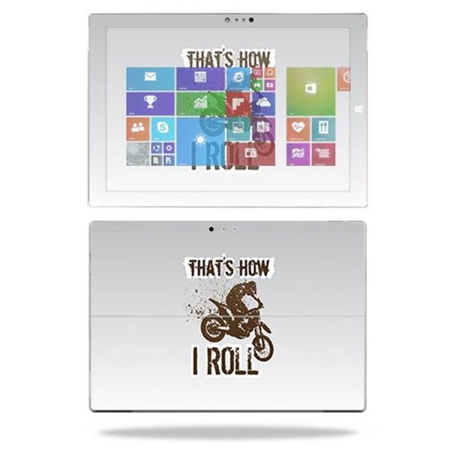 MightySkins MISURPR3-Motocross Skin for Microsoft Surface Pro 3 ...