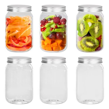 Ball BPA-Free Freezer Jars with Airtight Lid, Stackable, Dishwasher ...